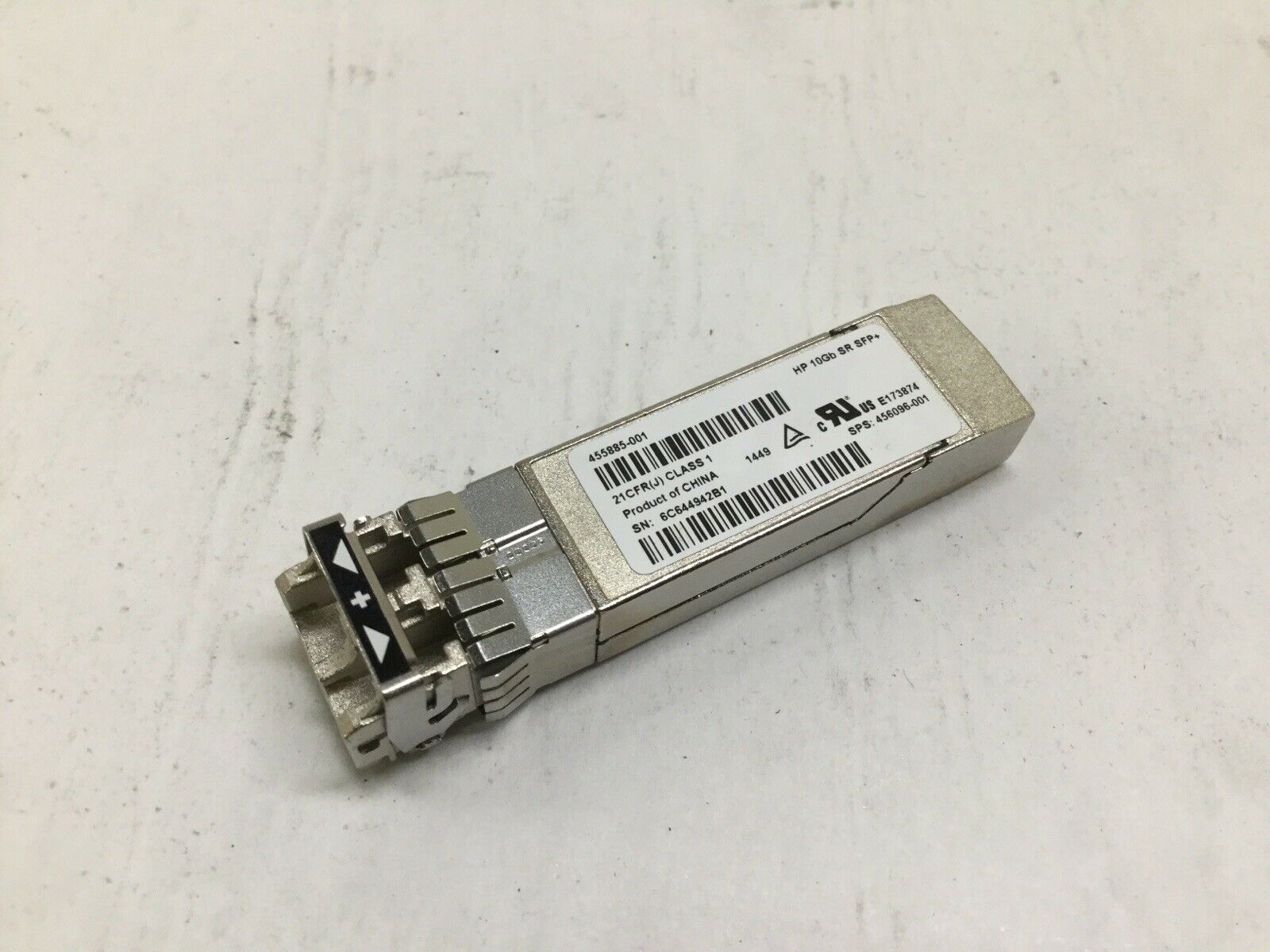 HPE BLc 10G SFP+ SR Transceiver – Total IT Resource